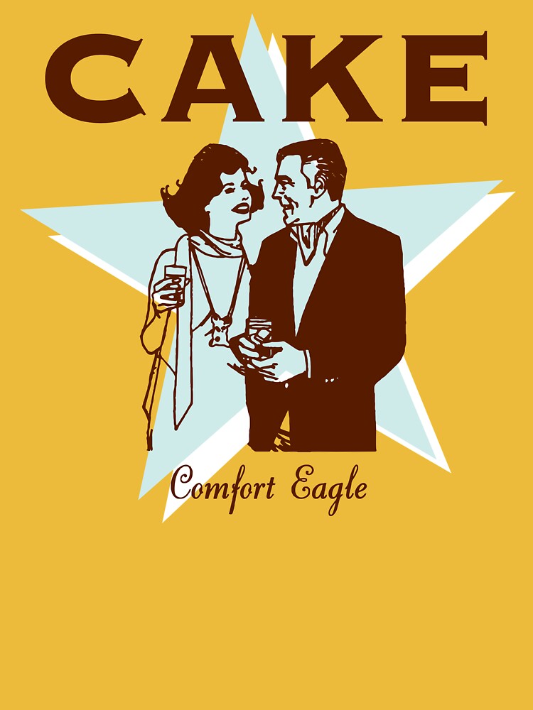 "CAKE BAND" Essential T-Shirt for Sale by kevindavidd | Redbubble