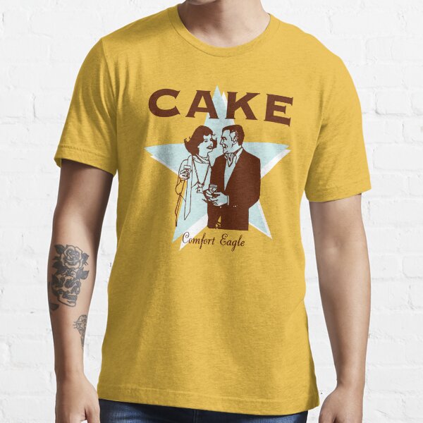 "CAKE BAND" Essential T-Shirt for Sale by kevindavidd | Redbubble