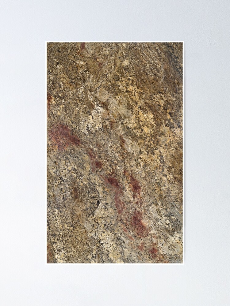 "granite decorative stone background beautiful design structure" Poster ...