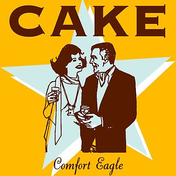 "CAKE BAND" Essential T-Shirt for Sale by kevindavidd | Redbubble