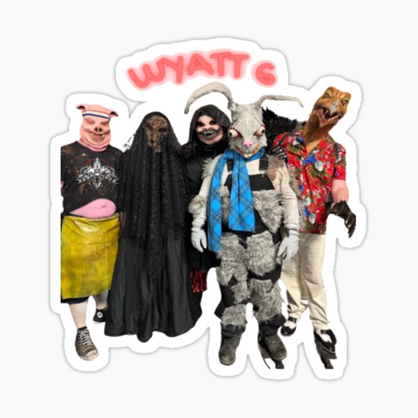 "Bray Wyatt Wyatt 6 Wrestling" Sticker for Sale by byrneberridge ...