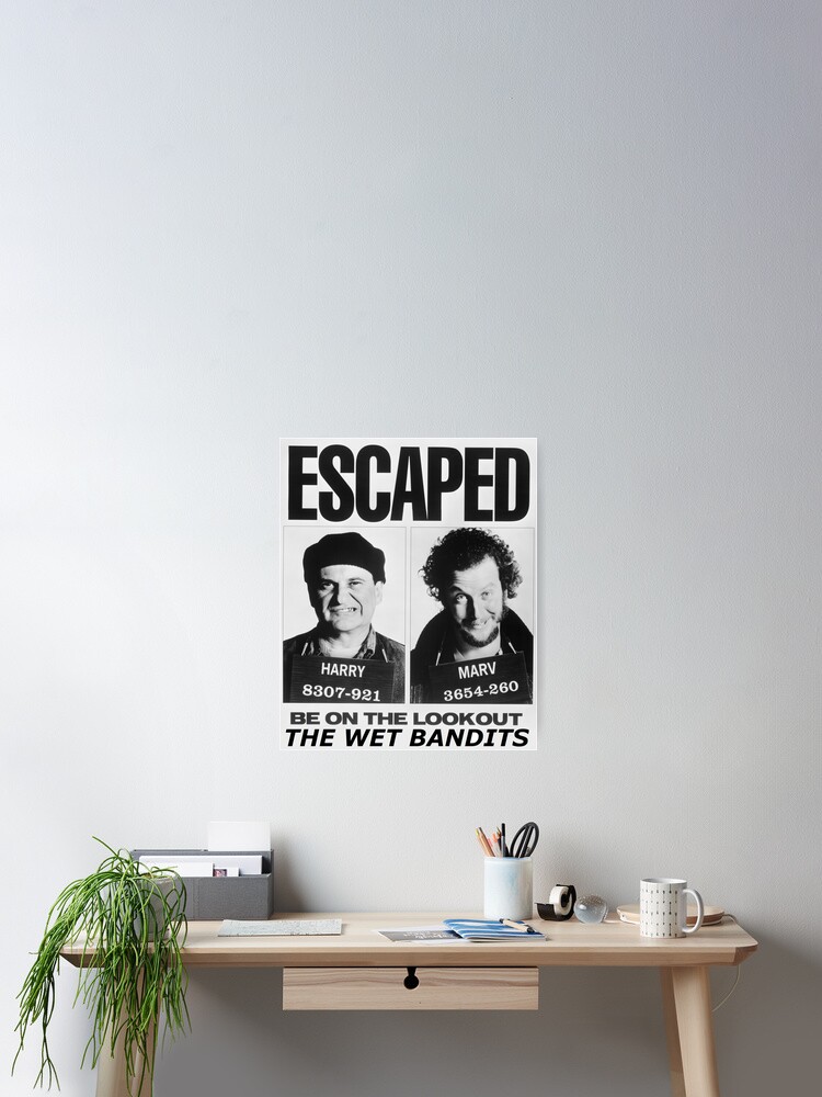 "ESCAPED" Poster for Sale by EfrenTorphy | Redbubble