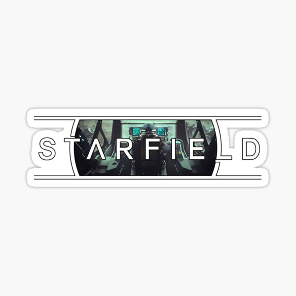 "Starfield - Cockpit" Sticker for Sale by shenitasarkisi | Redbubble