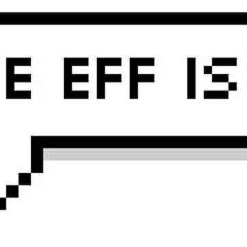 "Who the eff is hank? Vlogbrothers sticker" Sticker for Sale by ...