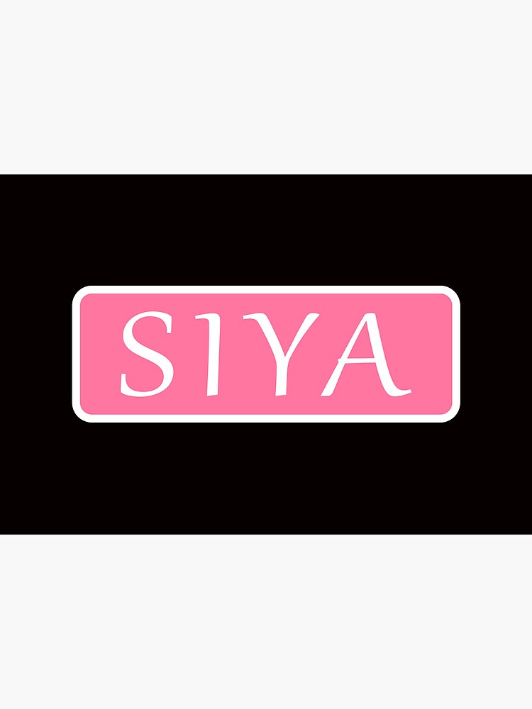 Siya Name Logo Personalized Siya Birthday Cake GIF With Berry Topping