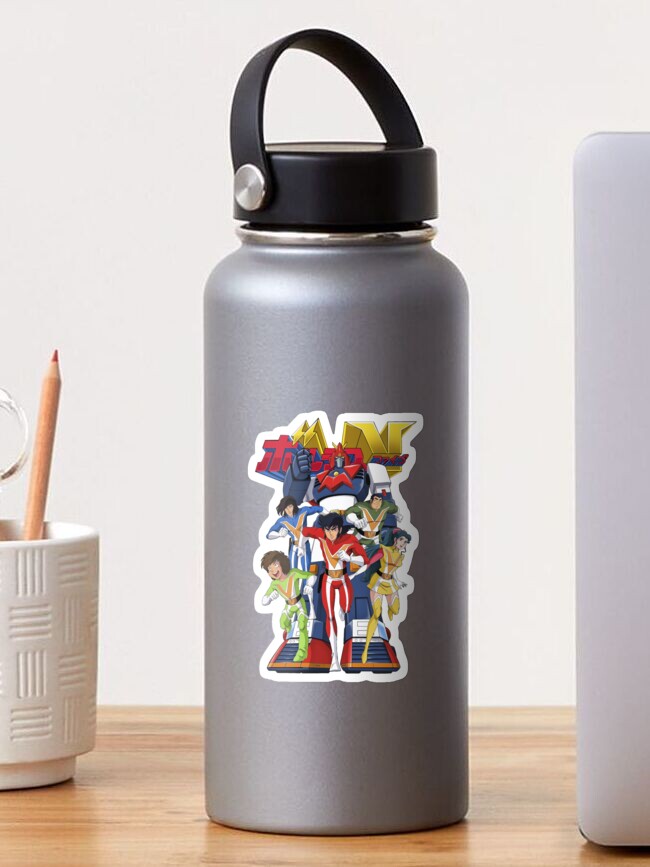 "VOLTES V ROBOT Anime japan" Sticker for Sale by macleandana | Redbubble