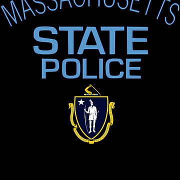 "STATE MSP" Sticker by DexterPelchat | Redbubble