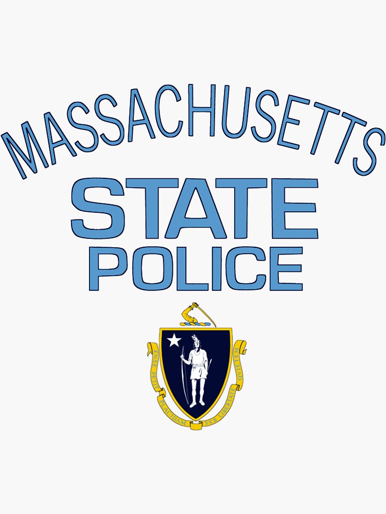 "STATE MSP" Sticker by DexterPelchat | Redbubble