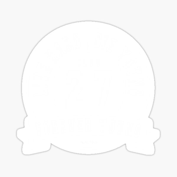 "Club 27" Sticker for Sale by MarcusSeguin | Redbubble