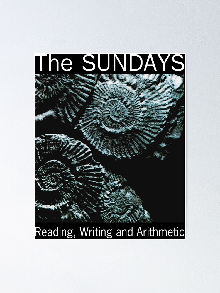 "THE SUNDAYS BAND" Poster for Sale by BillieSchinner | Redbubble