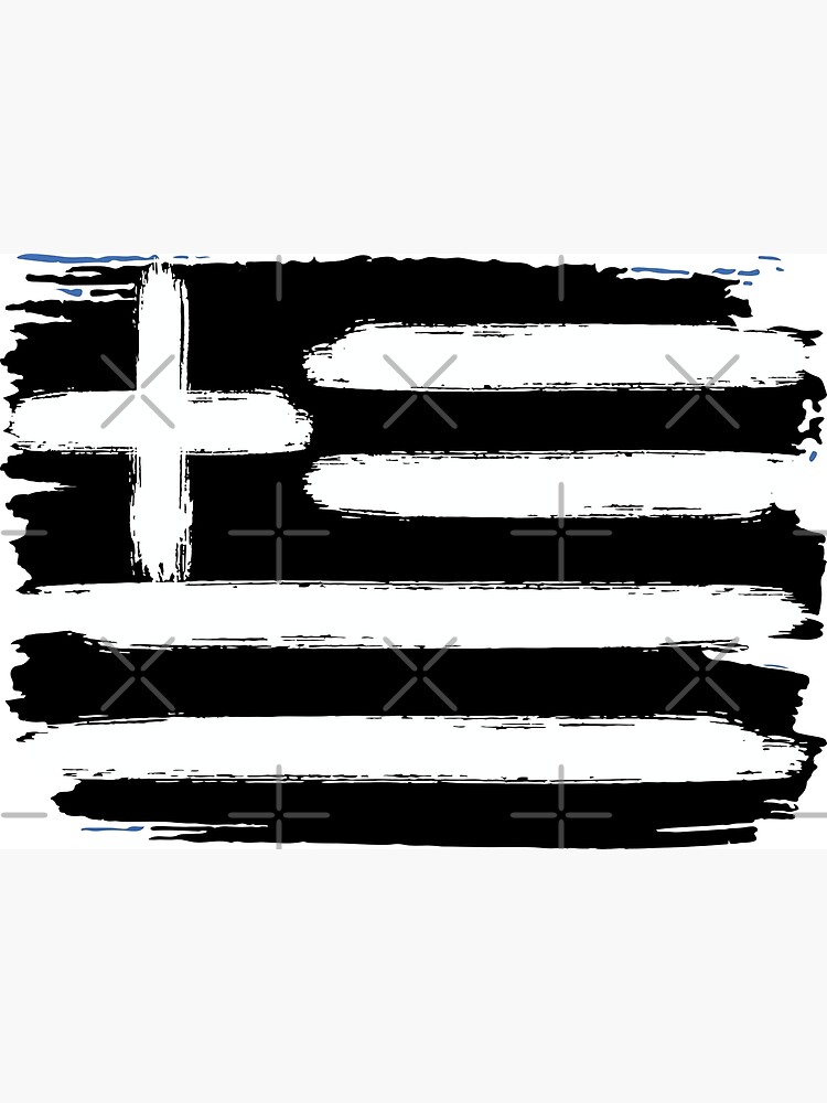 "Anarchy Greek Flag" Poster for Sale by ProjectX23 | Redbubble