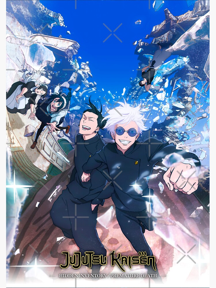 "Jujutsu Kaisen Season 2 " Sticker for Sale by Kenma-K | Redbubble