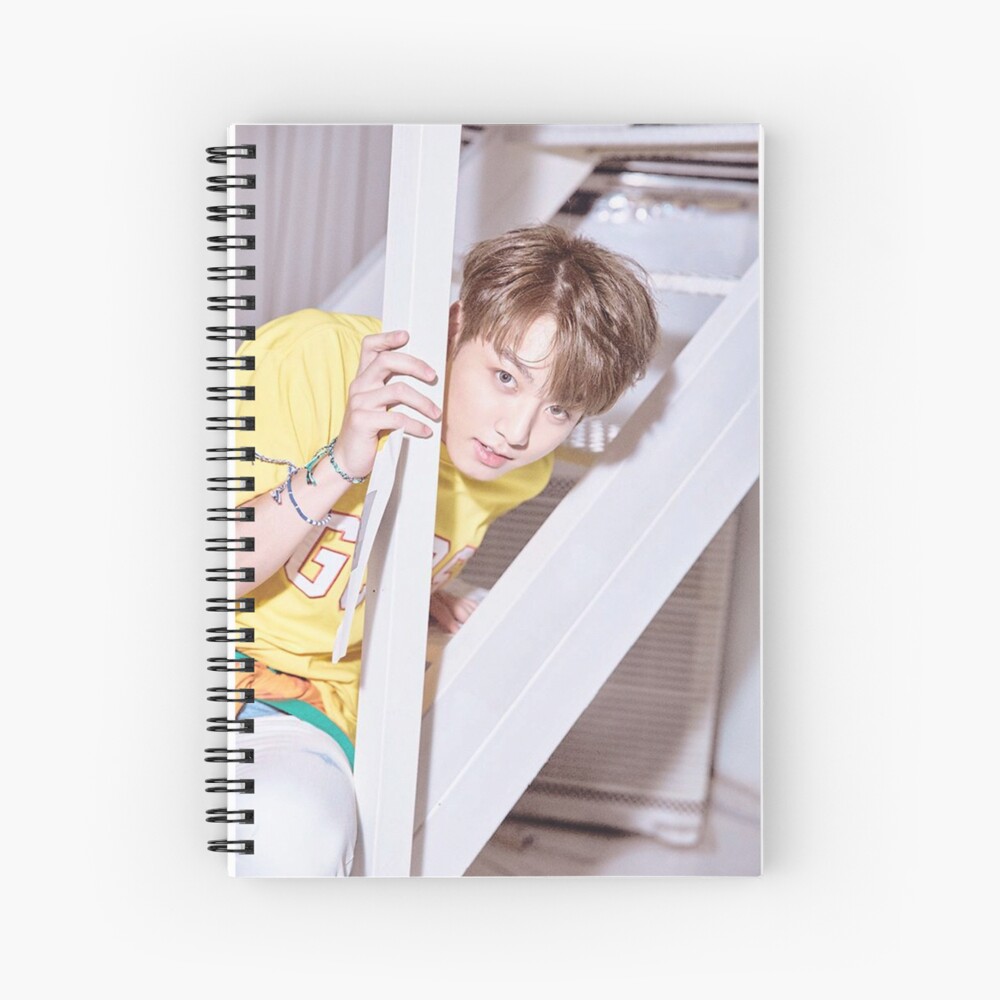 Bts Jungkook Notebookjournal Spiral Notebook For Sale By Lovableidol Redbubble