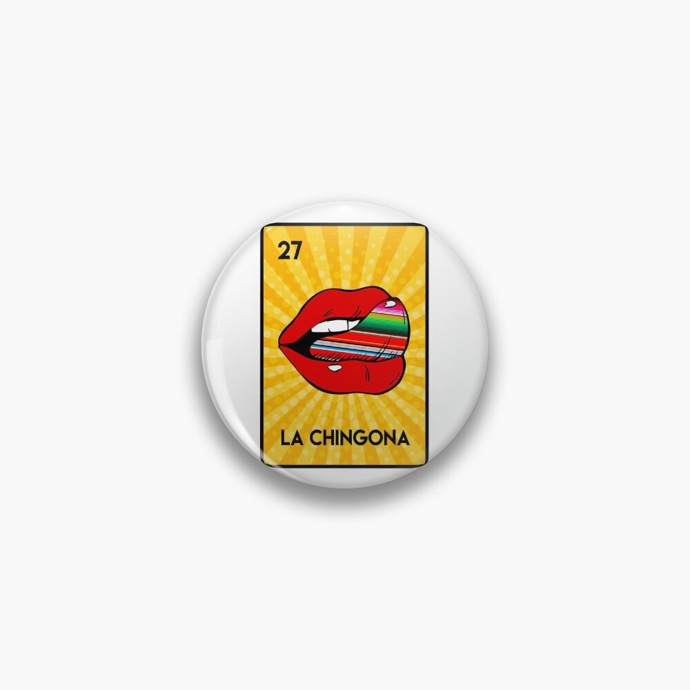 "La Chingona Loteria" Greeting Card for Sale by CraftedOpulence | Redbubble