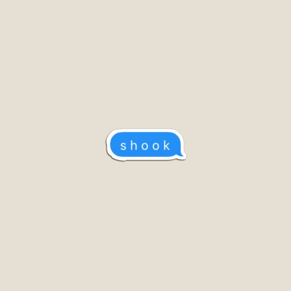 Shooketh Shook Gifts & Merchandise | Redbubble