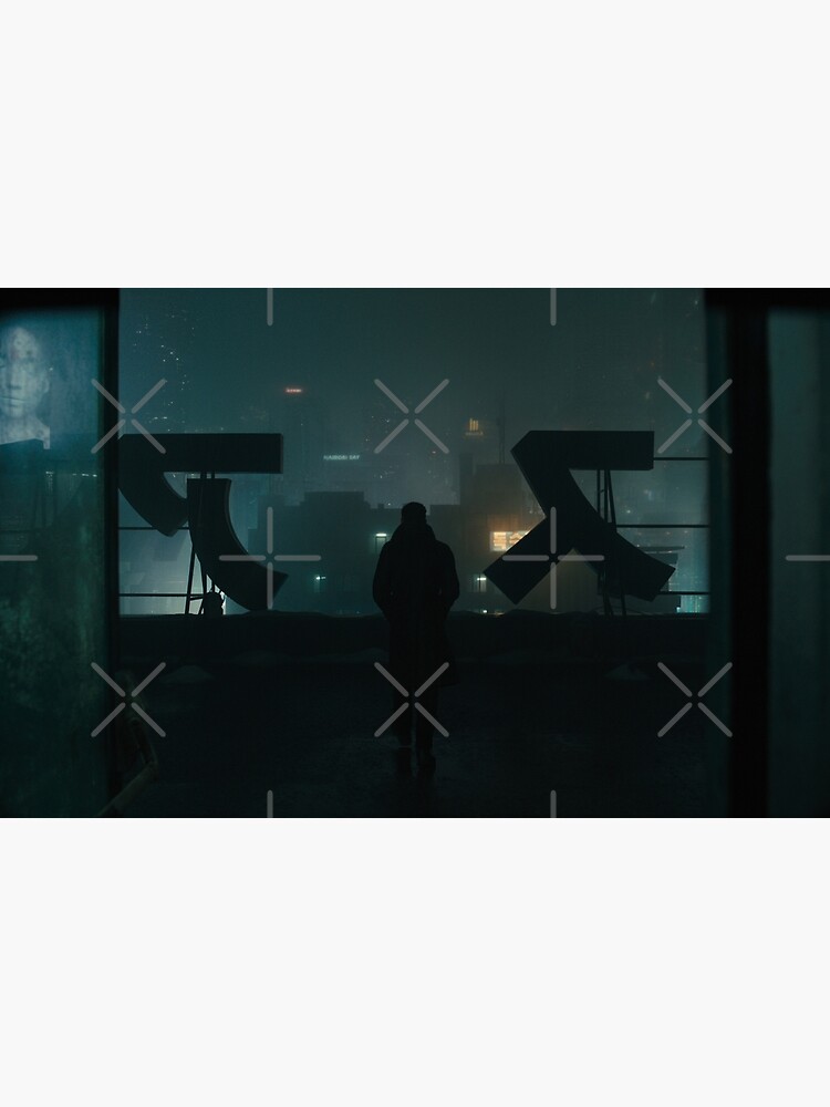 "Blade Runner 2049 Alone" Framed Art Print for Sale by Vilks | Redbubble