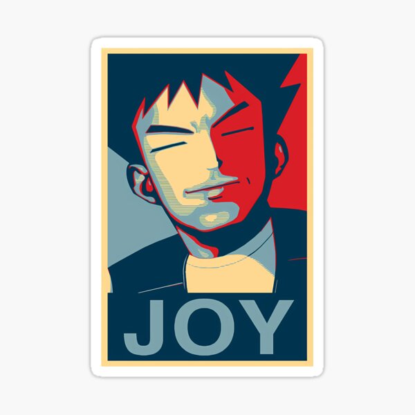 "Brock Obama" Sticker for Sale by MalakaiBarbec | Redbubble