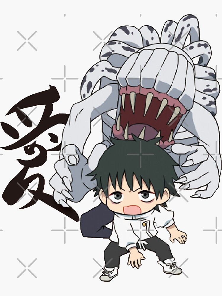 Pegatina for Sale con la obra «Chibi yuta okkotsu jujutsu kaisen» de ...