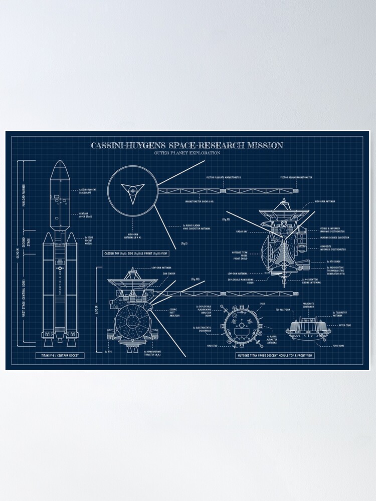"Cassini-Huygens Space-Research Mission. Outer Planet Exploration (Navy ...