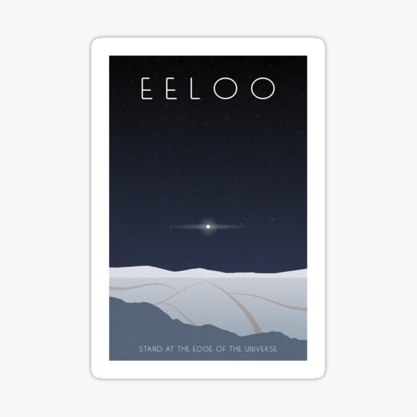 "Kerbal Space Program Poster - Eeloo" Sticker for Sale by HappySquiddy ...