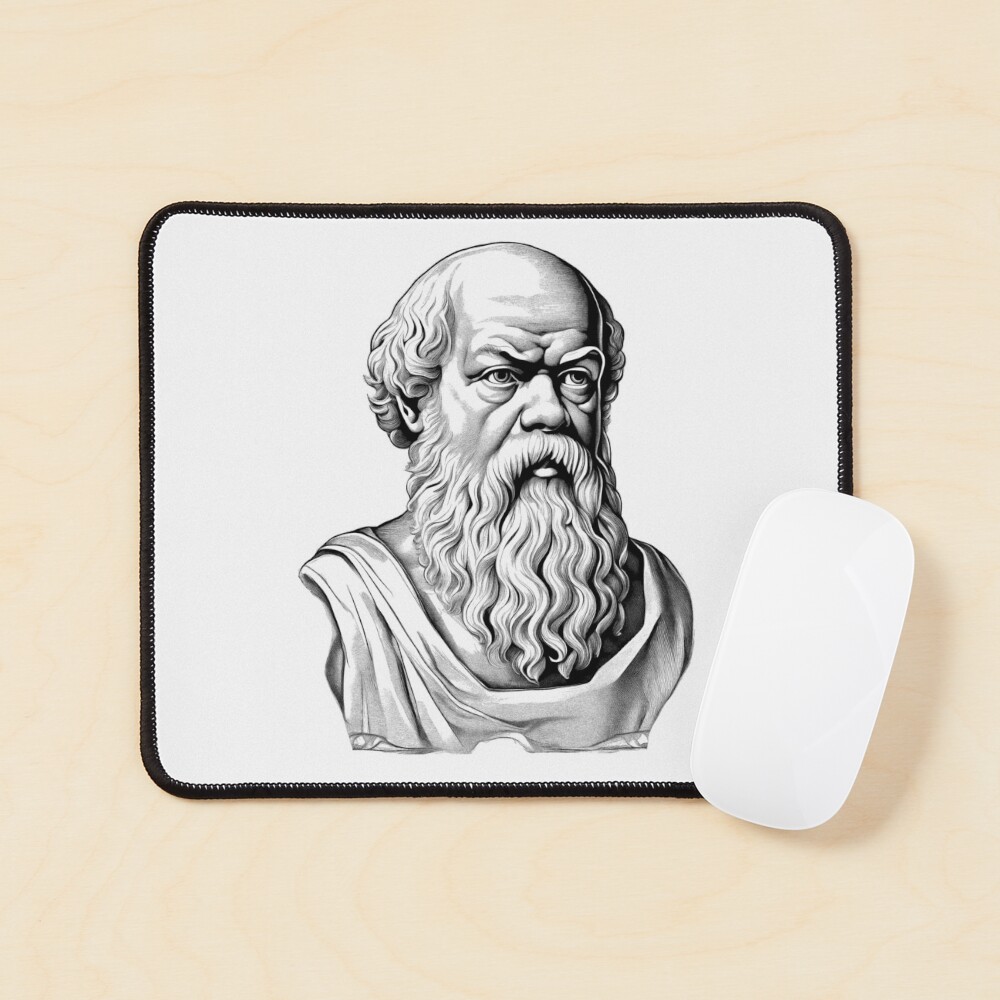 "Socrates Greek philosopher" Poster for Sale by NTGUILTY | Redbubble