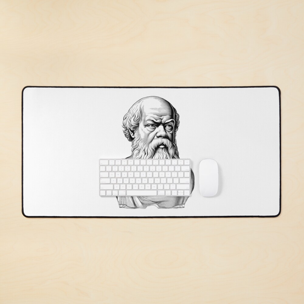 "Socrates Greek philosopher" Poster for Sale by NTGUILTY | Redbubble