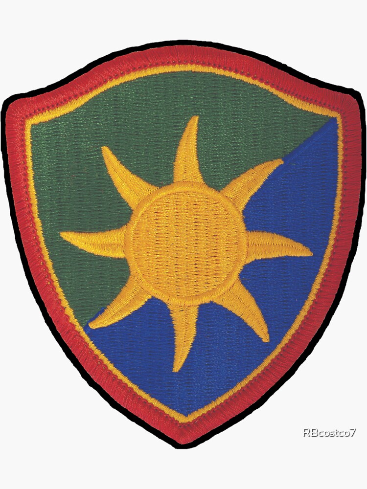 "50th Regional Support Group Patch" Sticker for Sale by RBcostco7 ...