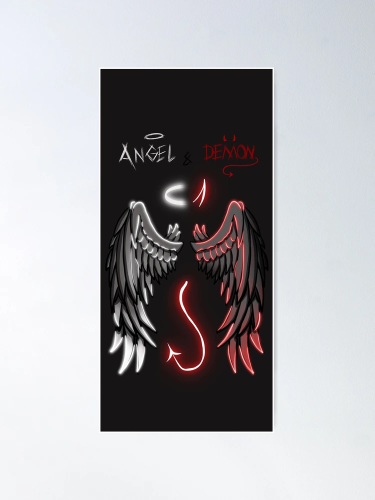 Angel And Demon Wings Wallpaper
