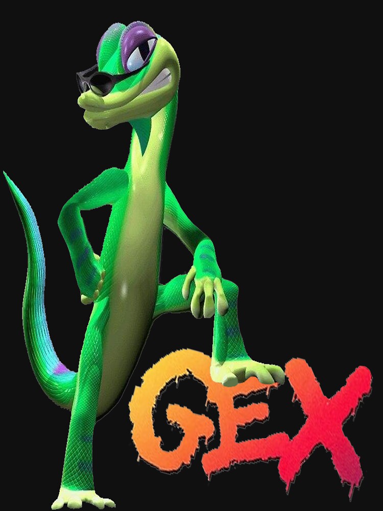"Gex - Logo" T-shirt by IckObliKrum92 | Redbubble