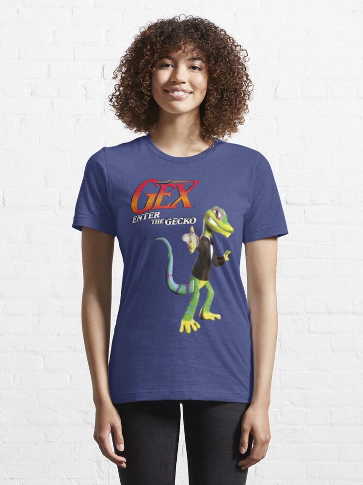 "Gex: Enter The Gecko" T-shirt for Sale by IckObliKrum92 | Redbubble ...
