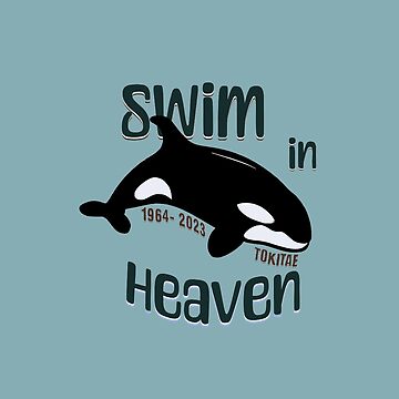 "Rip Tokitae Lolita- Free Tokitae" Sticker for Sale by Senio- | Redbubble