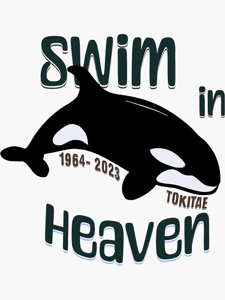 "Rip Tokitae Lolita- Free Tokitae" Sticker for Sale by Senio- | Redbubble