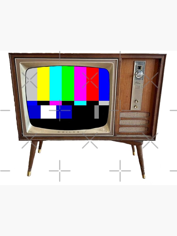 "Vintage Television, Tube TV, Sign Off Screen, Old School, Vintage ...