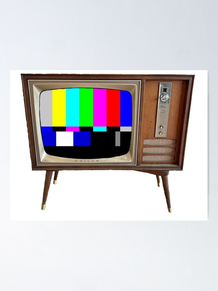 "Vintage Television, Tube TV, Sign Off Screen, Old School, Vintage ...