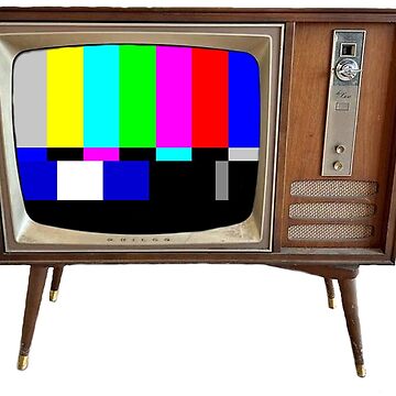"Vintage Television, Tube TV, Sign Off Screen, Old School, Vintage ...