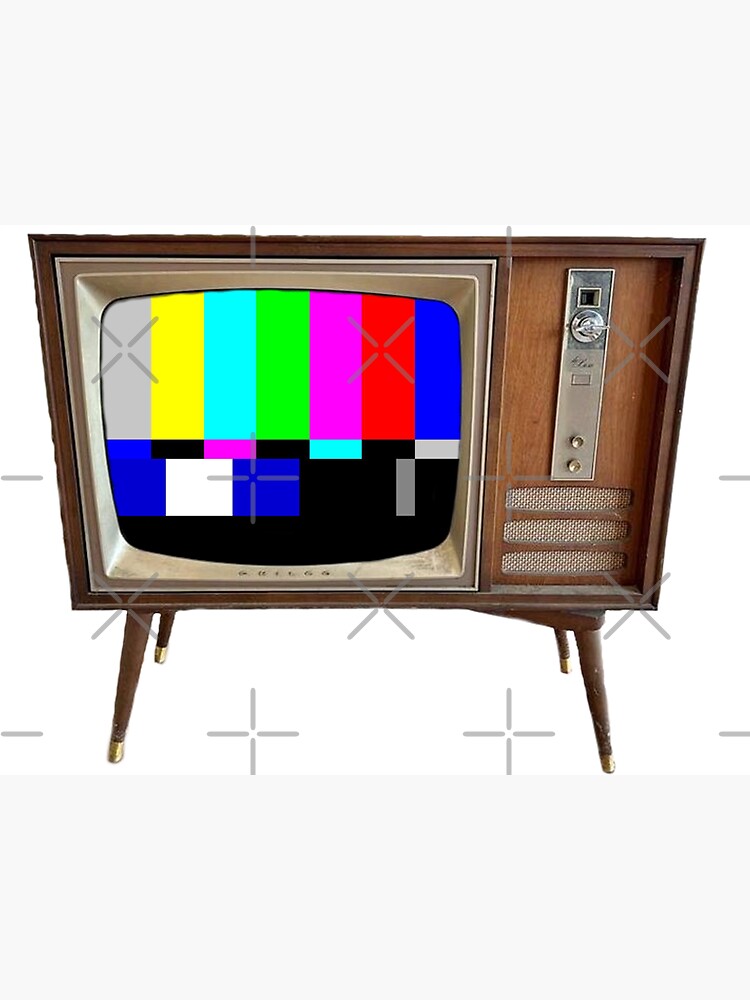 "Vintage Television, Tube TV, Sign Off Screen, Old School, Vintage ...
