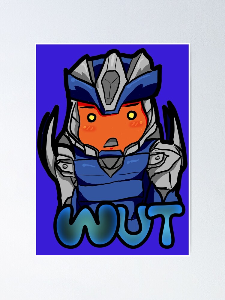 "Chibicon Breakdown - Wut" Poster by OperationVanit | Redbubble