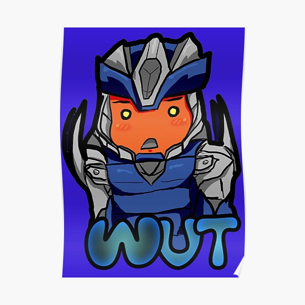 "Chibicon Breakdown - Wut" Poster by OperationVanit | Redbubble