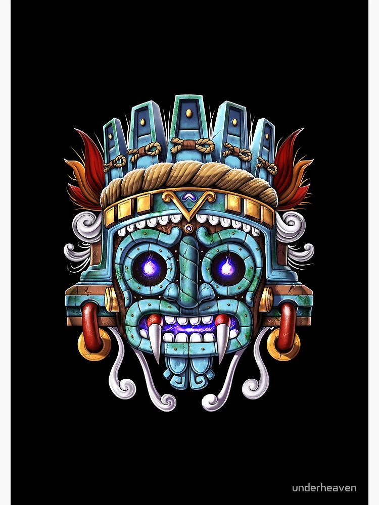 Aztekisk Hodeskallekunst Aztec Death Whistle, Aztekische Todespfeife,