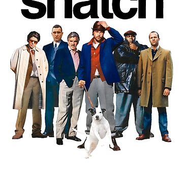 "Snatch Movie Vector Basic Novelty Tees" Sticker for Sale by ...
