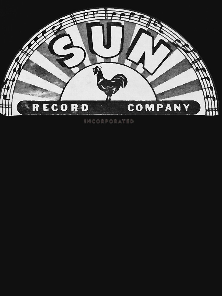 "BEST SELLING sun records logo" Essential T-Shirt for Sale by ...