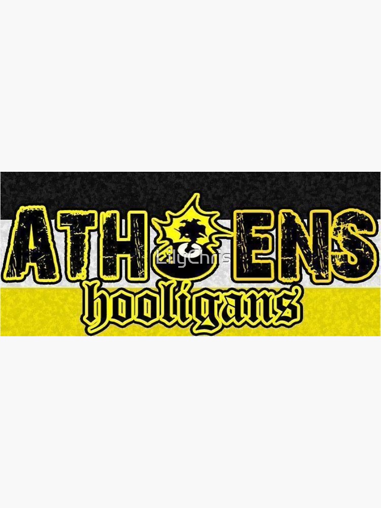 "AEK ATHENS FC" Sticker for Sale by LilyChris | Redbubble