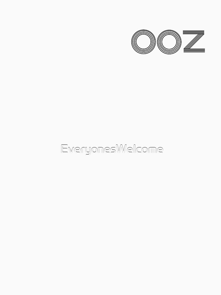 "The OOZ" Essential T-Shirt for Sale by DamianDymon | Redbubble