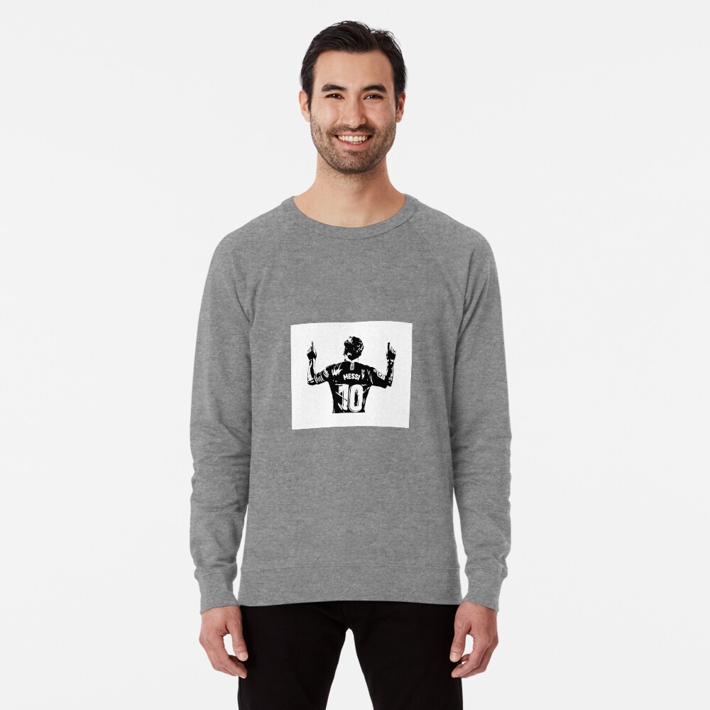 "Lionel Messi raising hands" Sticker for Sale by adelahozkepfer | Redbubble