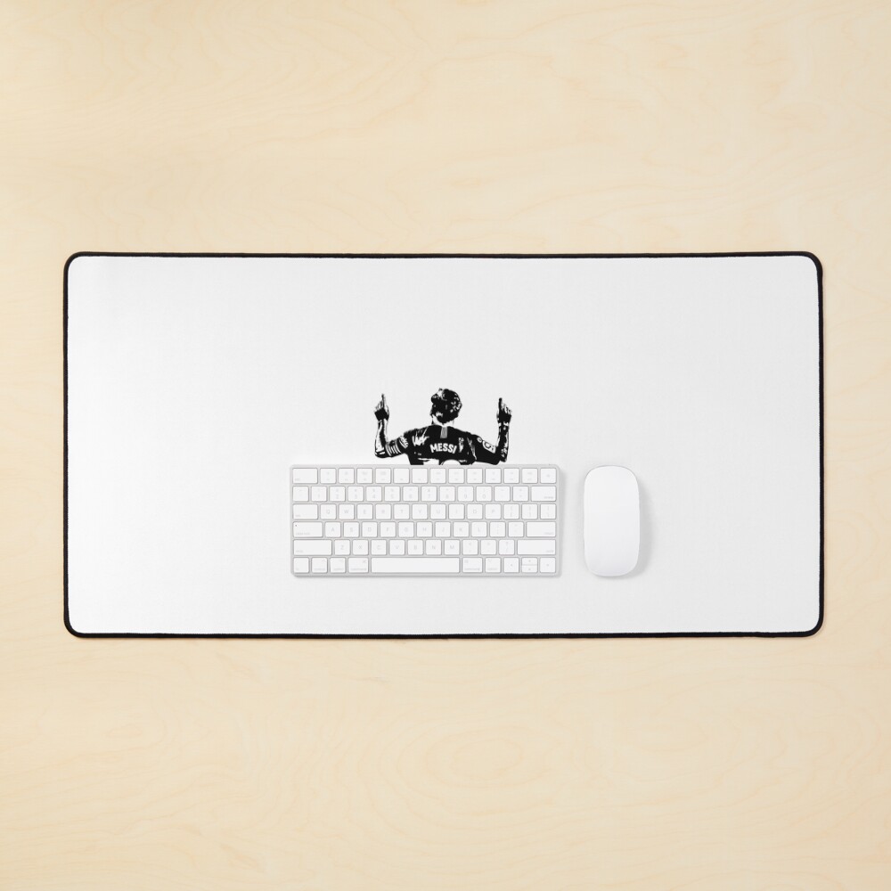 "Lionel Messi raising hands" Sticker for Sale by adelahozkepfer | Redbubble