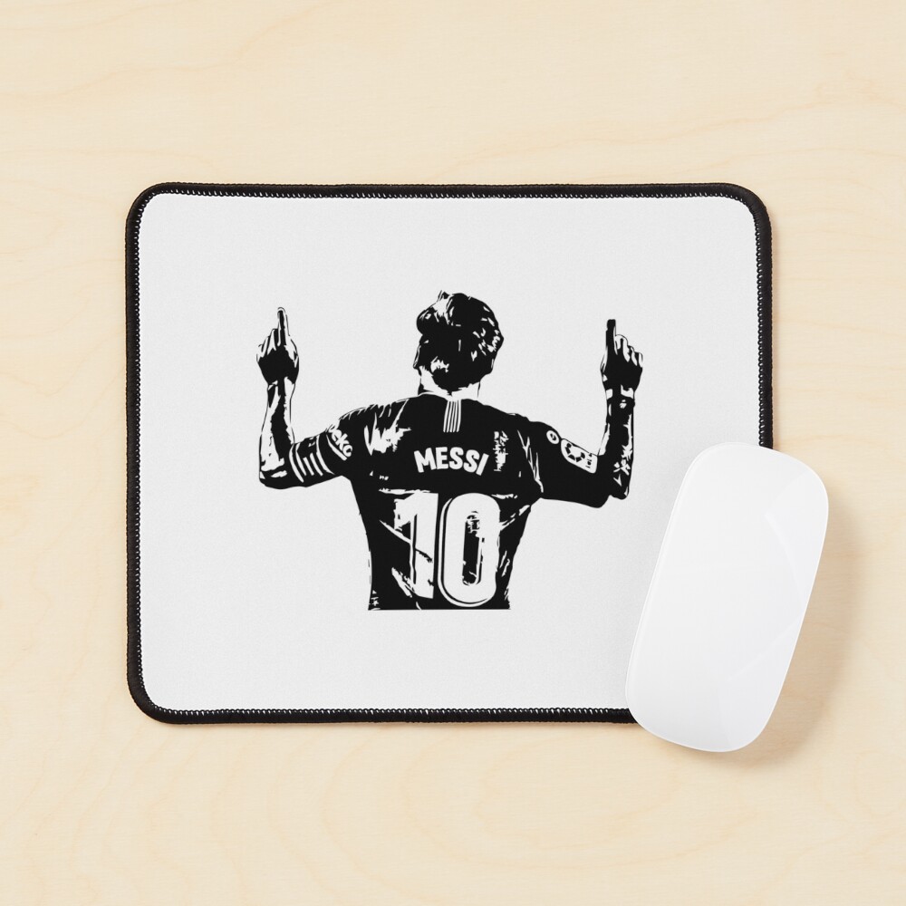 "Lionel Messi raising hands" Sticker for Sale by adelahozkepfer | Redbubble