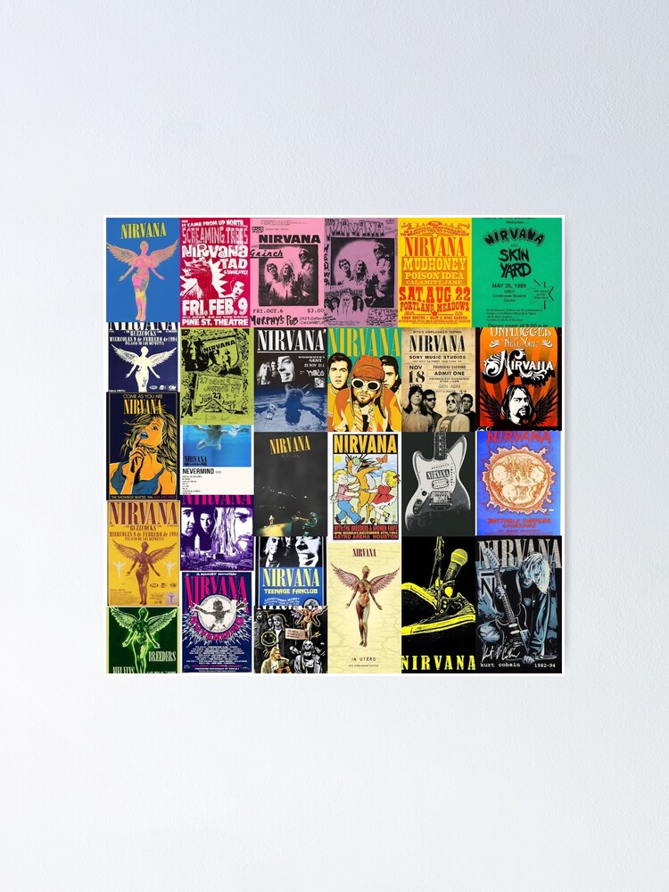 "Light Slow Pop Hyper Bust Concert" Poster for Sale by gycfrez | Redbubble