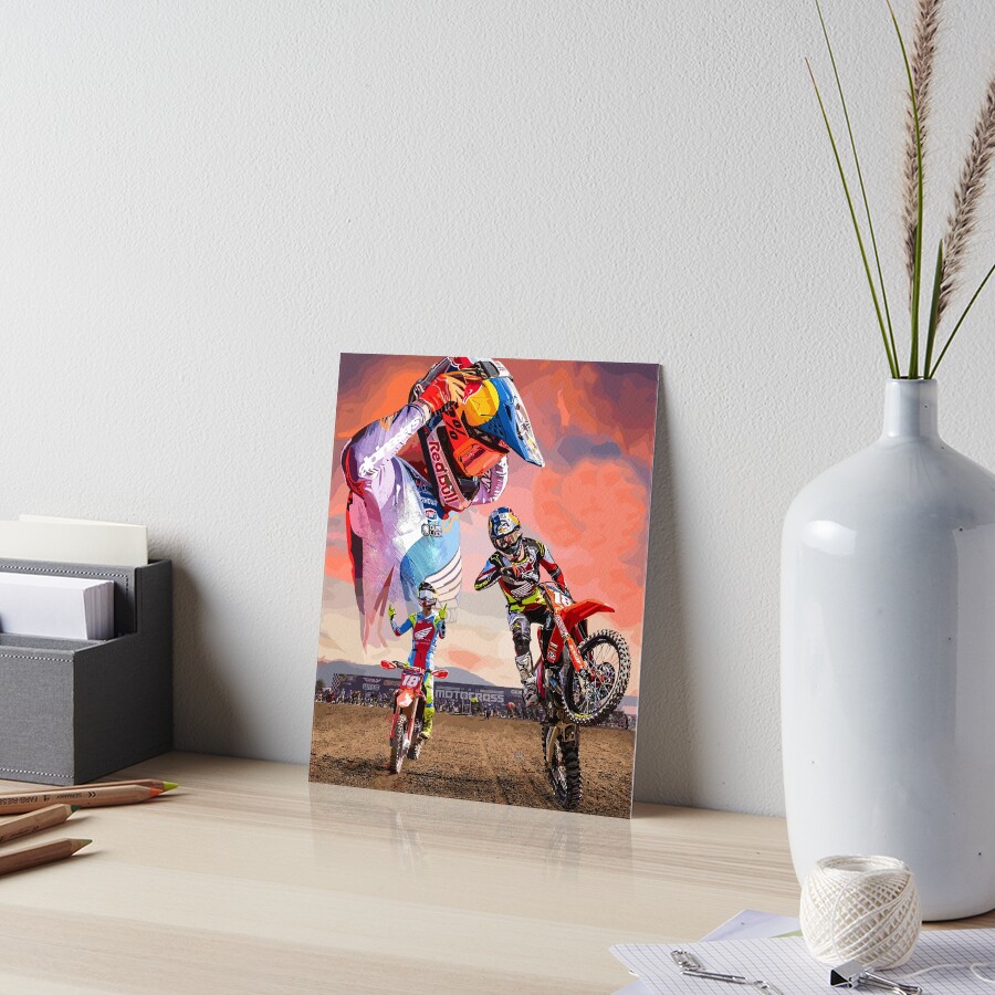 "Jett JL18 Lawrence motocross legend Dirt bike Champion 18 Gift Design ...