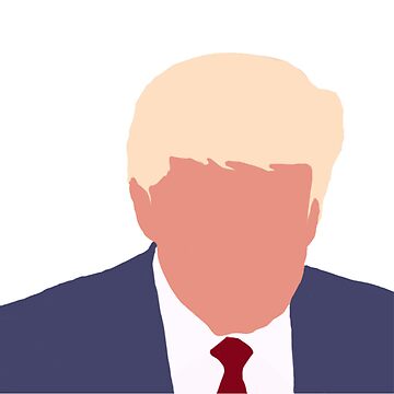 "Iconic Donald Trump Mugshot" Sticker for Sale by adefere | Redbubble