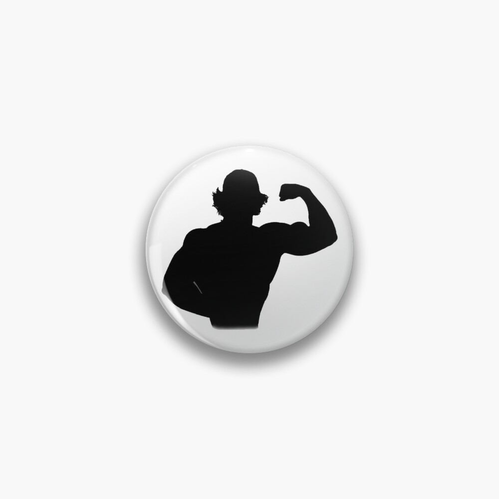 "Sam Sulek Shadow" Sticker by Dailygym | Redbubble